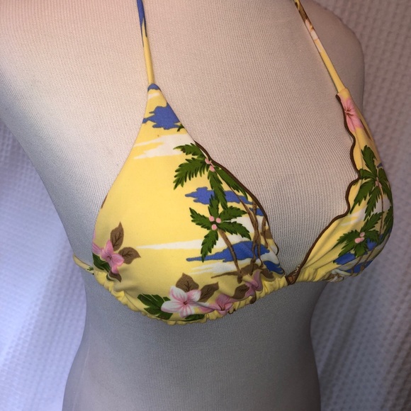 Malibu | Swim | Malibu Dream Girl Hawaiian Bathing Suit Top | Poshmark